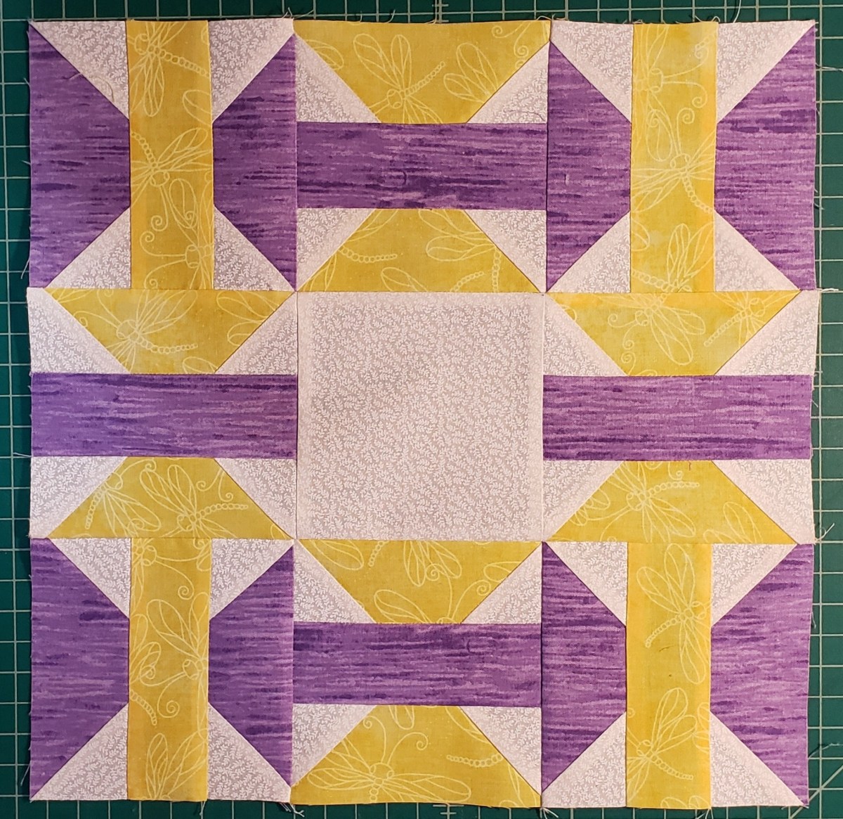March 2020 BOM – Beggar’s Block – Lisa's Quilting Passion