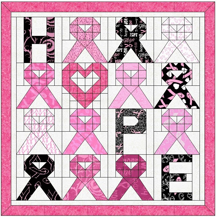 Pinktober – Breast Cancer Awareness – Lisa's Quilting Passion