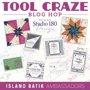 Tool Craze – V-Block Ruler – Lisa's Quilting Passion