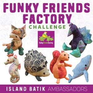Funky Friends! Soft Toys – Lisa's Quilting Passion