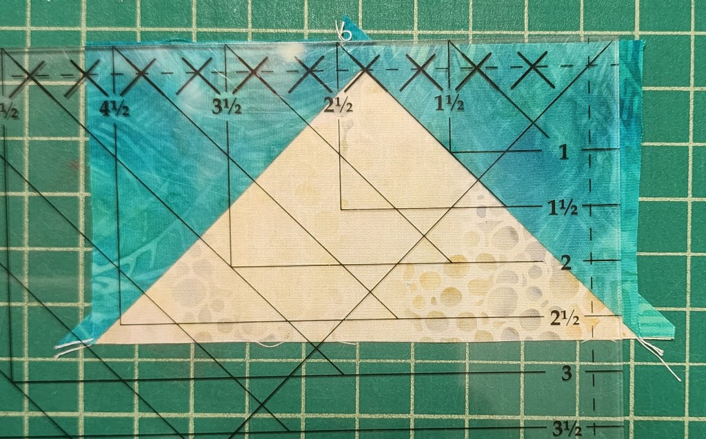 Summer Oasis Paper Pieced Quilt | Island Batik Challenge May 2024 ...