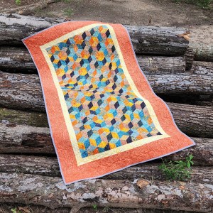 Mini-Rhombus Quilt Tutorial: Using Island Batik Fabrics and Missouri ...