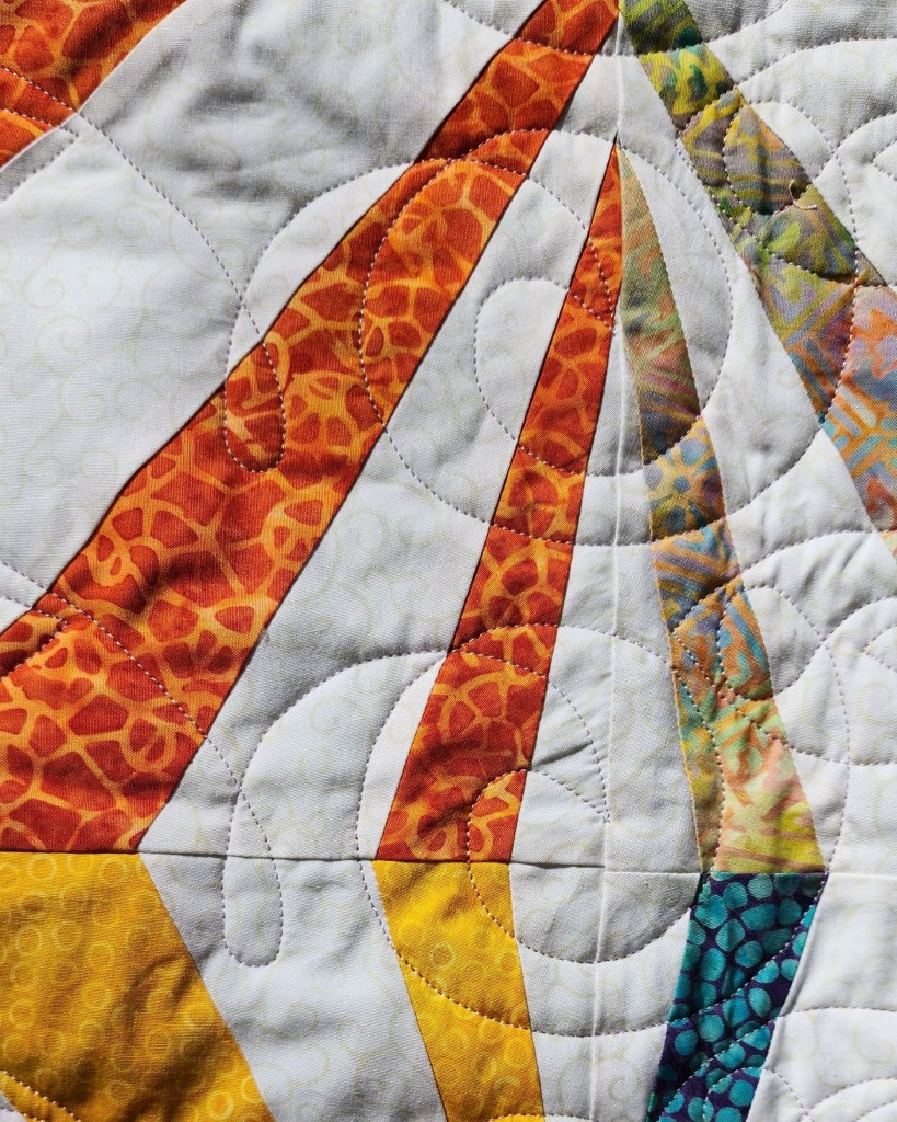 Creating a Burst Block Quilt with Island Batik Fabrics – Lisa's ...