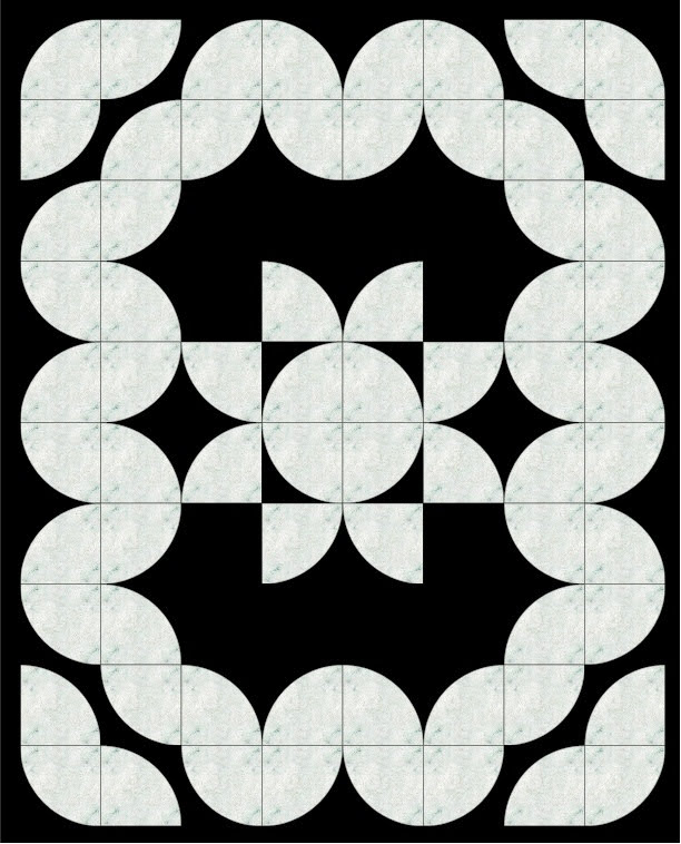 Drunkard’s Path Quilt – Lisa's Quilting Passion