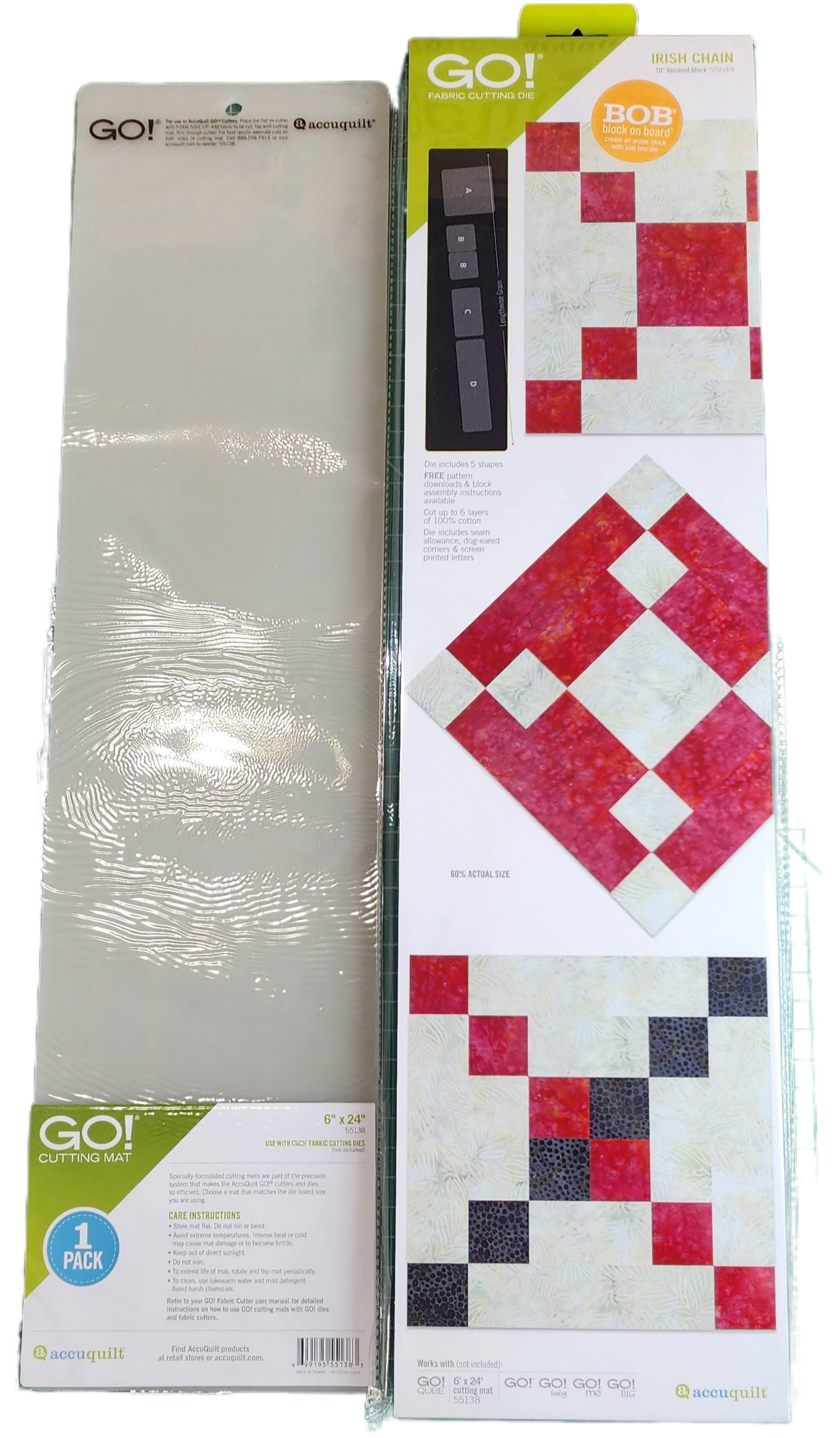 Accuquilt – Irish Chain Blog Hop – Lisa's Quilting Passion