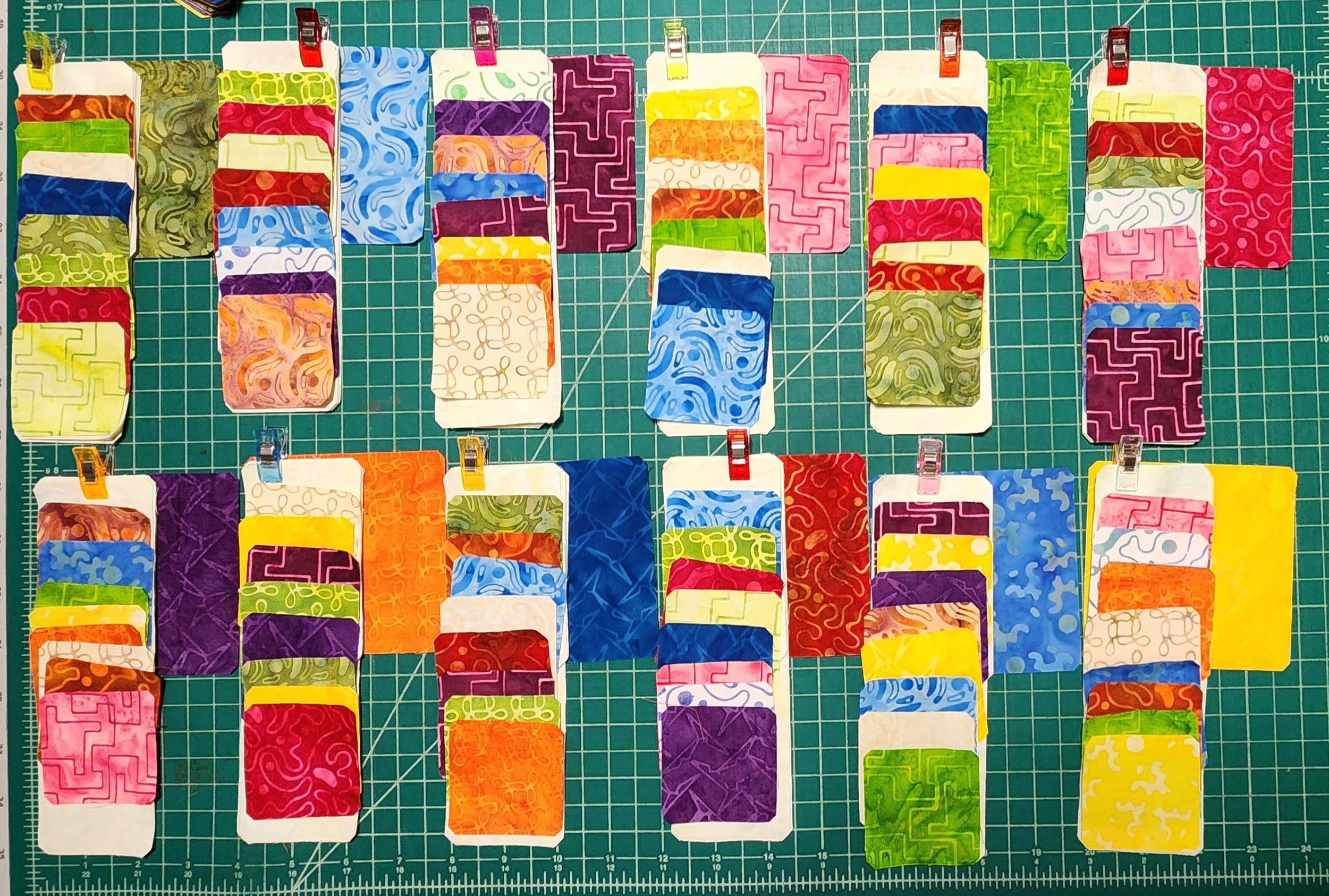 Accuquilt – Irish Chain Blog Hop – Lisa's Quilting Passion