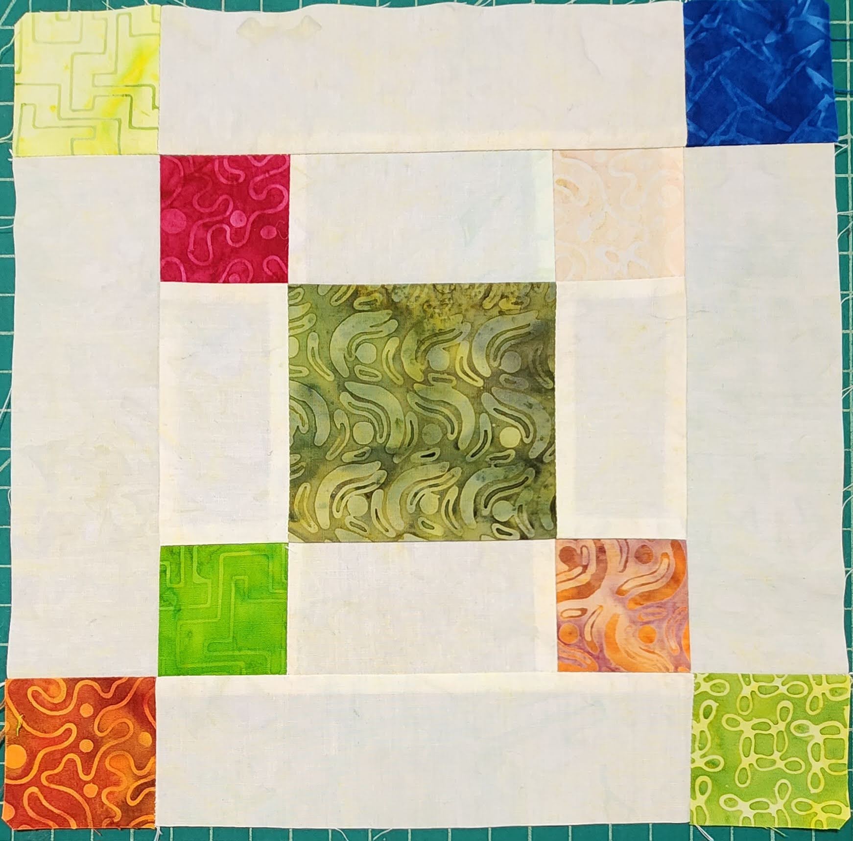 Accuquilt – Irish Chain Blog Hop – Lisa's Quilting Passion