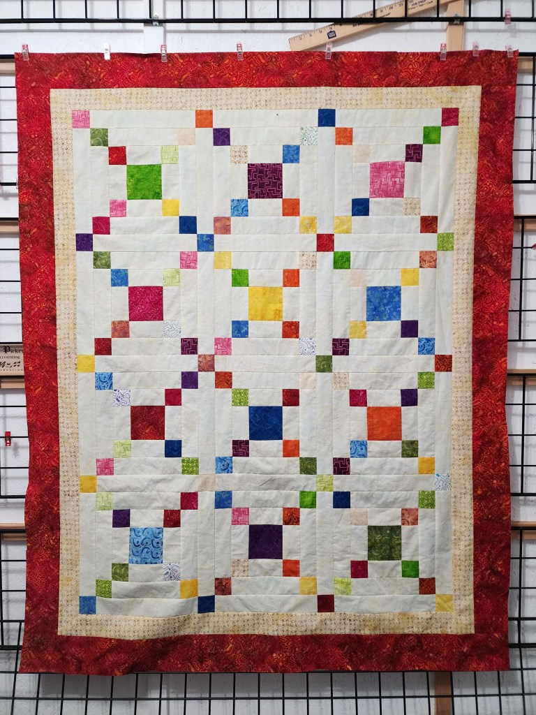 Accuquilt – Irish Chain Blog Hop – Lisa's Quilting Passion