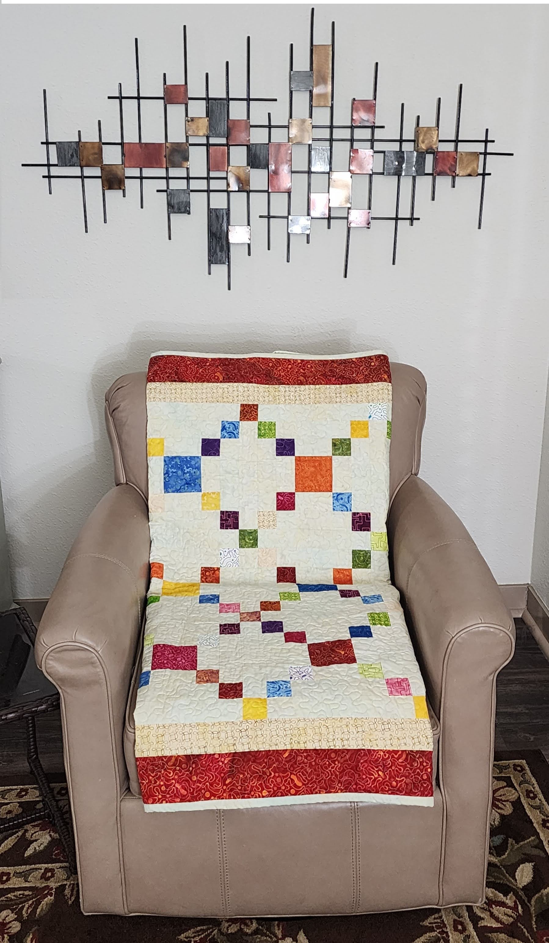 Accuquilt – Irish Chain Blog Hop – Lisa's Quilting Passion